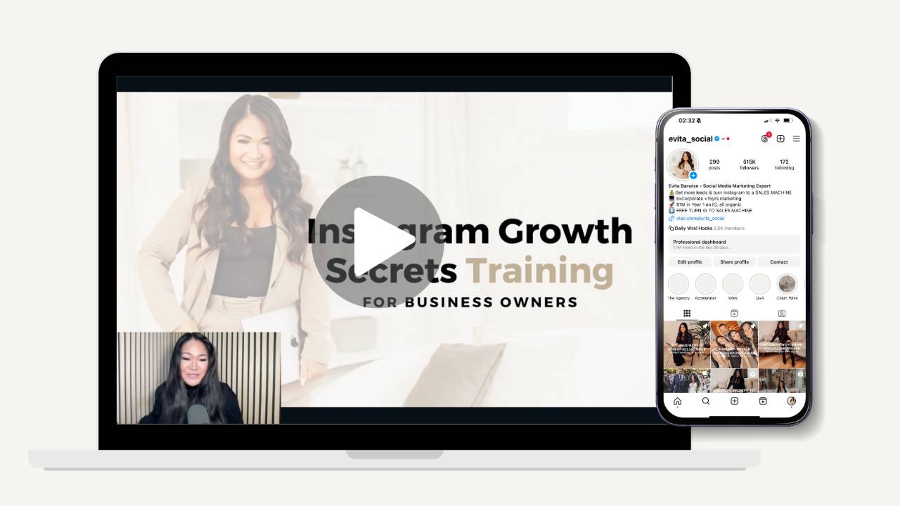 Instagram Growth Secrets Training