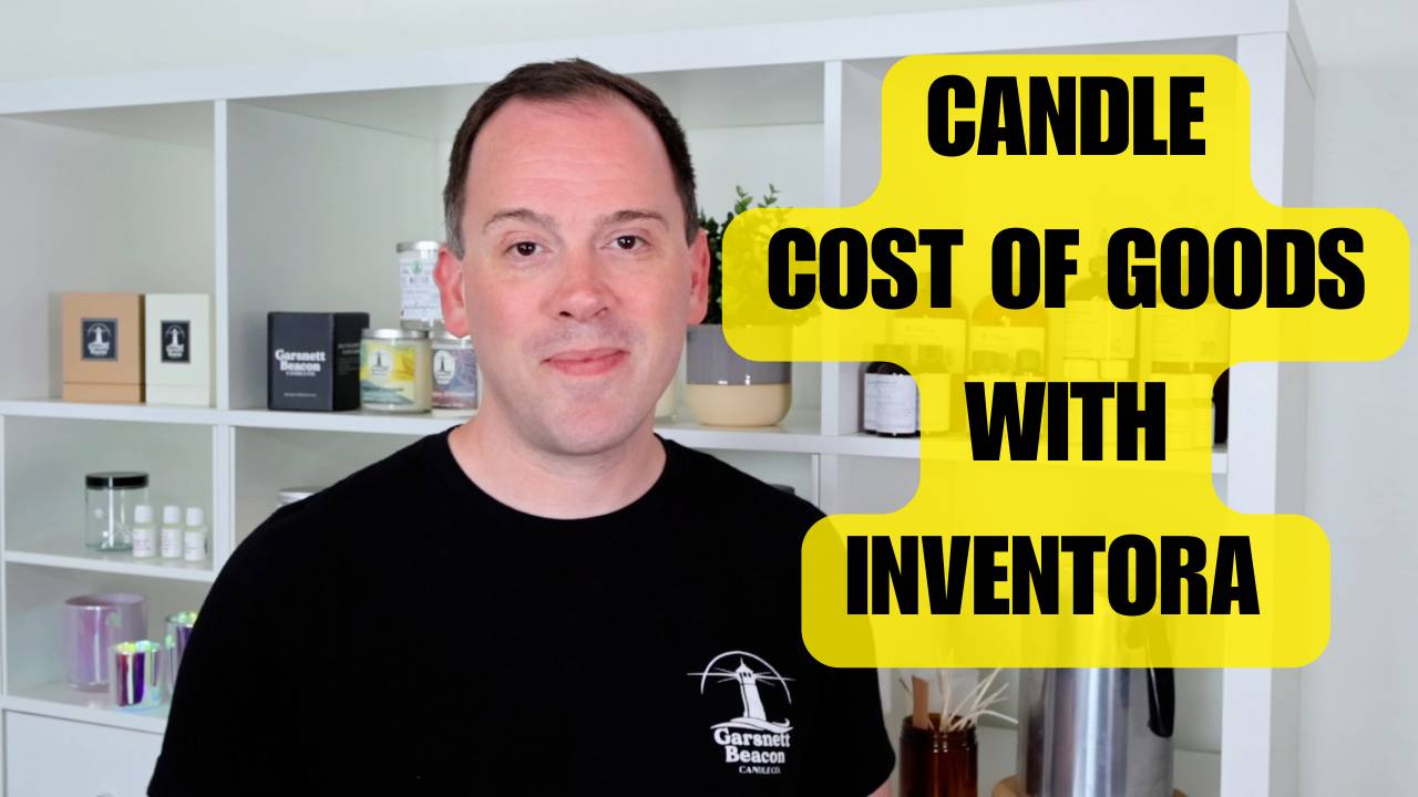How We Calculate Candle Cost of Goods with Inventora