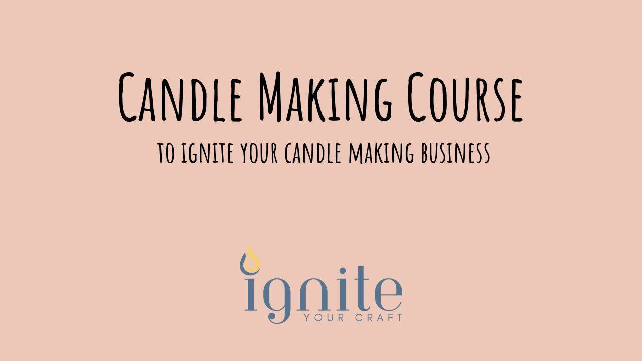 #1 Candle Making Course So You Can Earn An Income