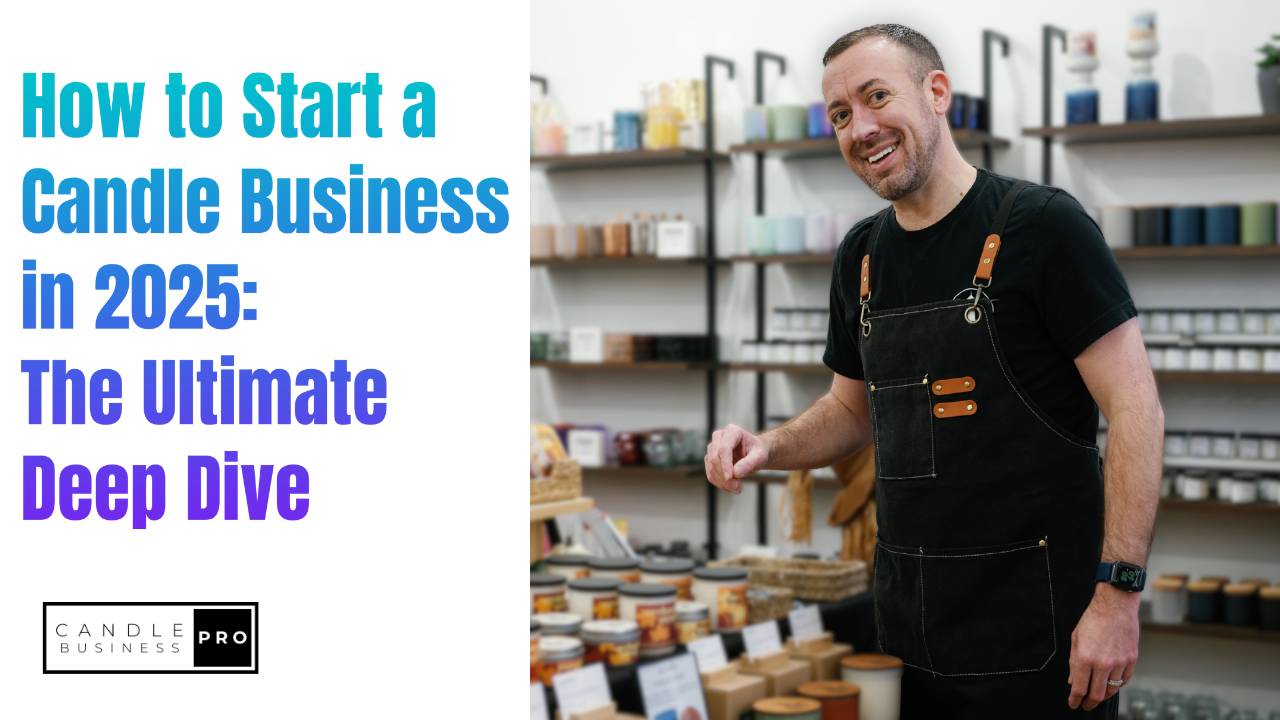Start a Profitable Candle Business in 2025 — Step-by-Step Guide