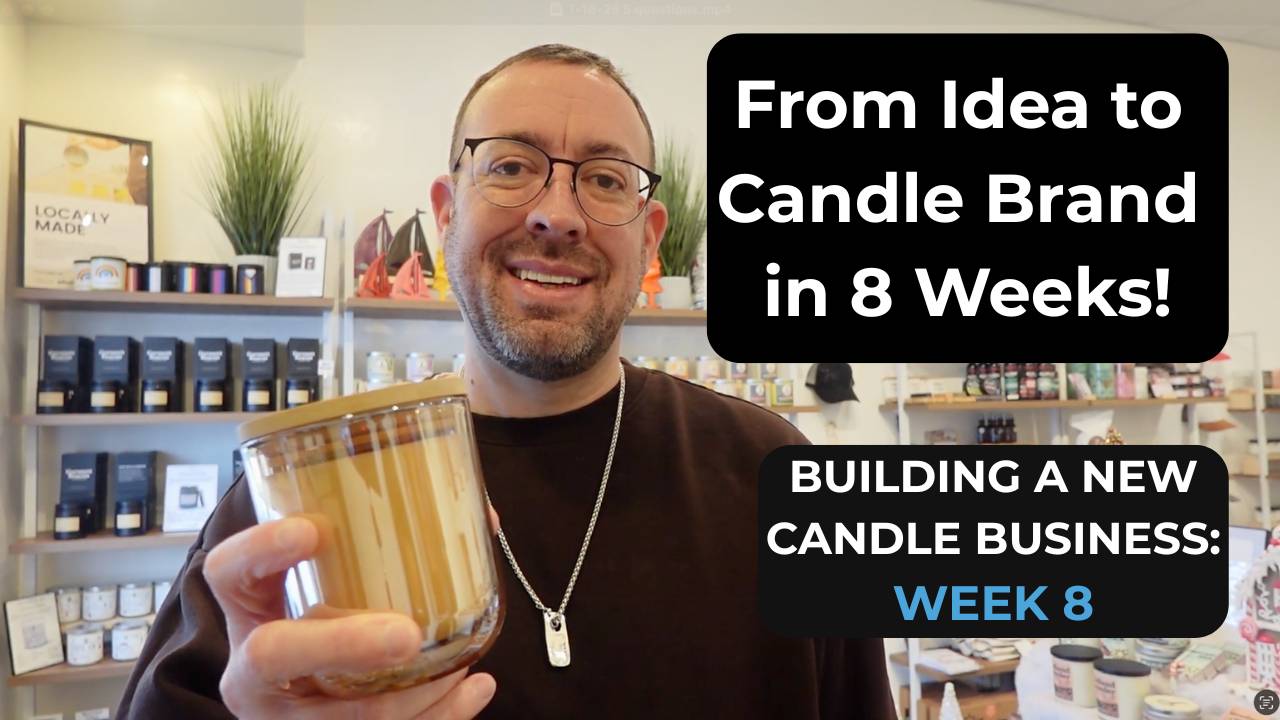 Launch a Candle Business in 8 Weeks — Step-by-Step Plan