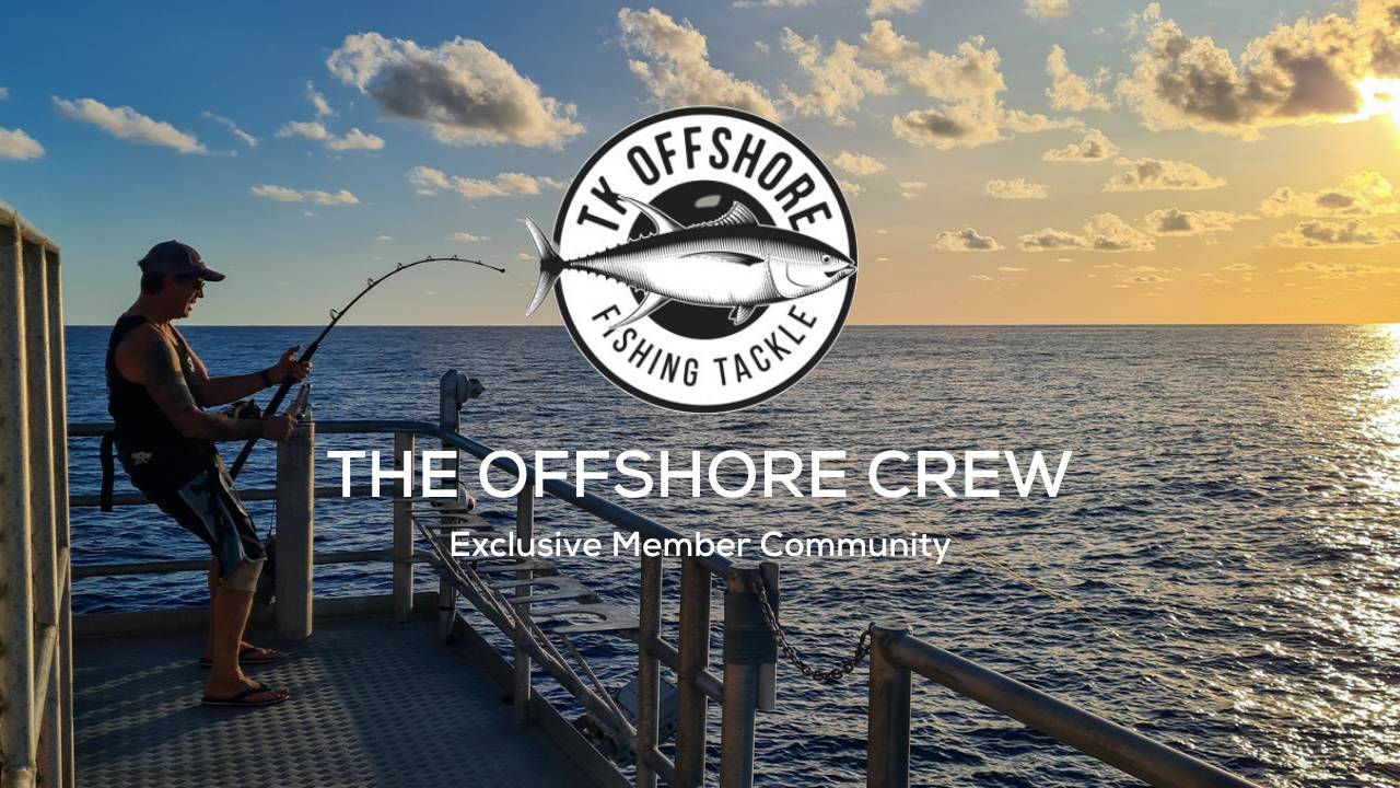 The Offshore Crew by TK Walker