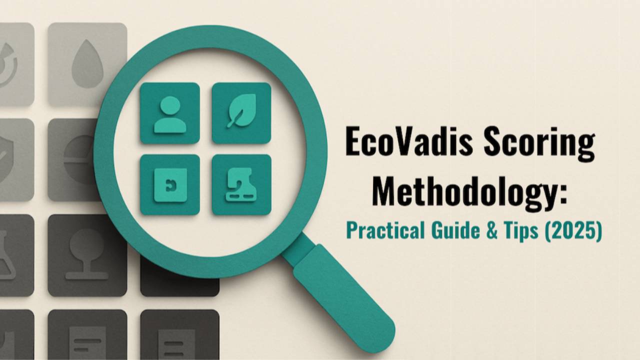 EcoVadis Scoring Explained: P-A-R, Medals & Tips (2025)