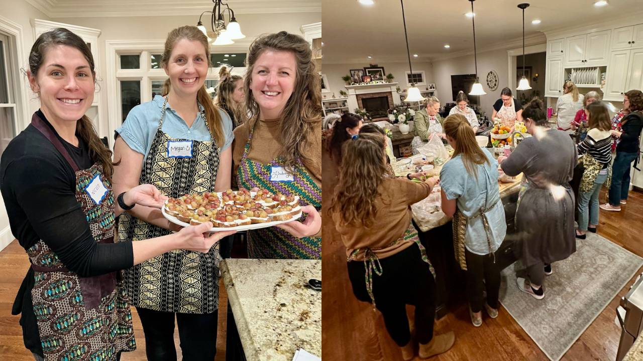 Do you miss cooking classes? I do too!