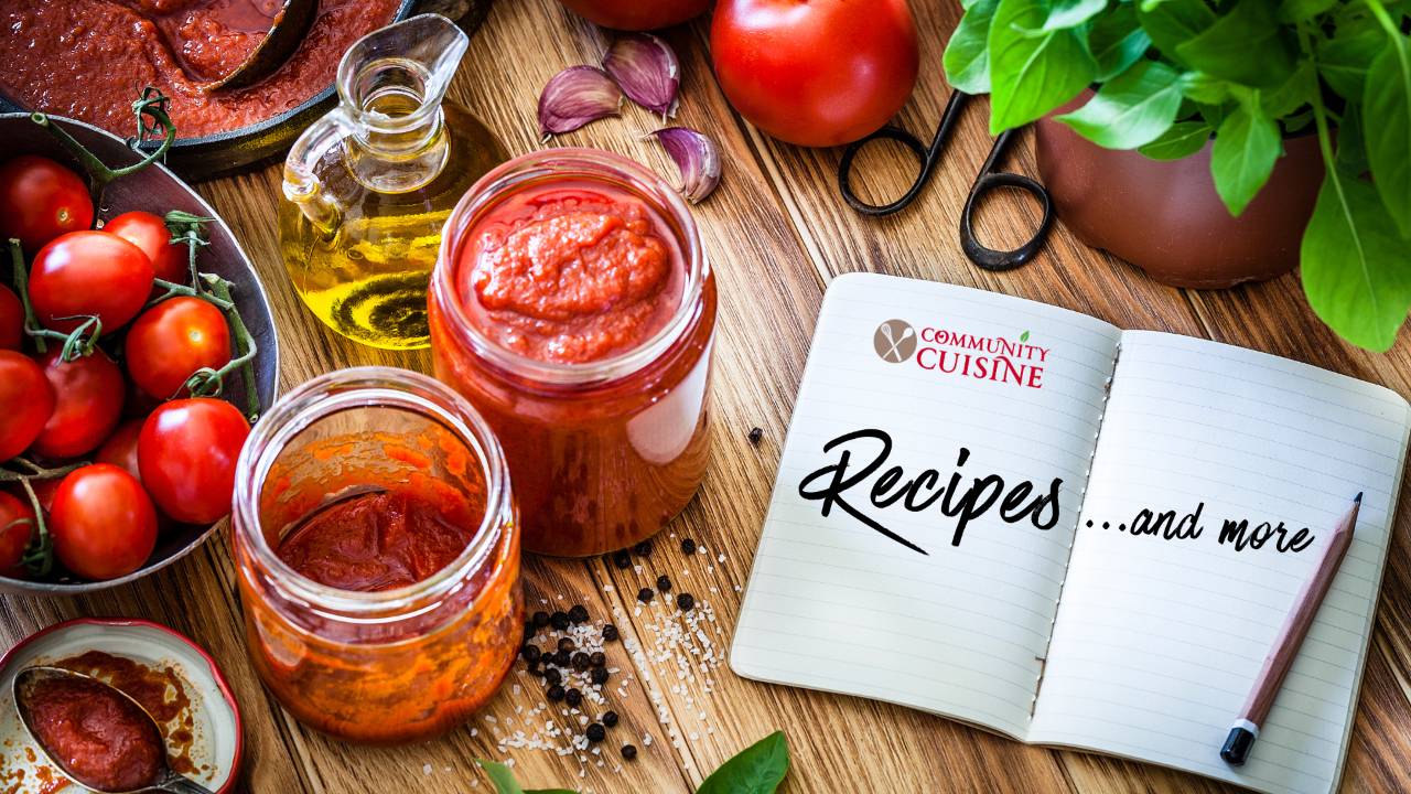Community Cuisine - Recipes