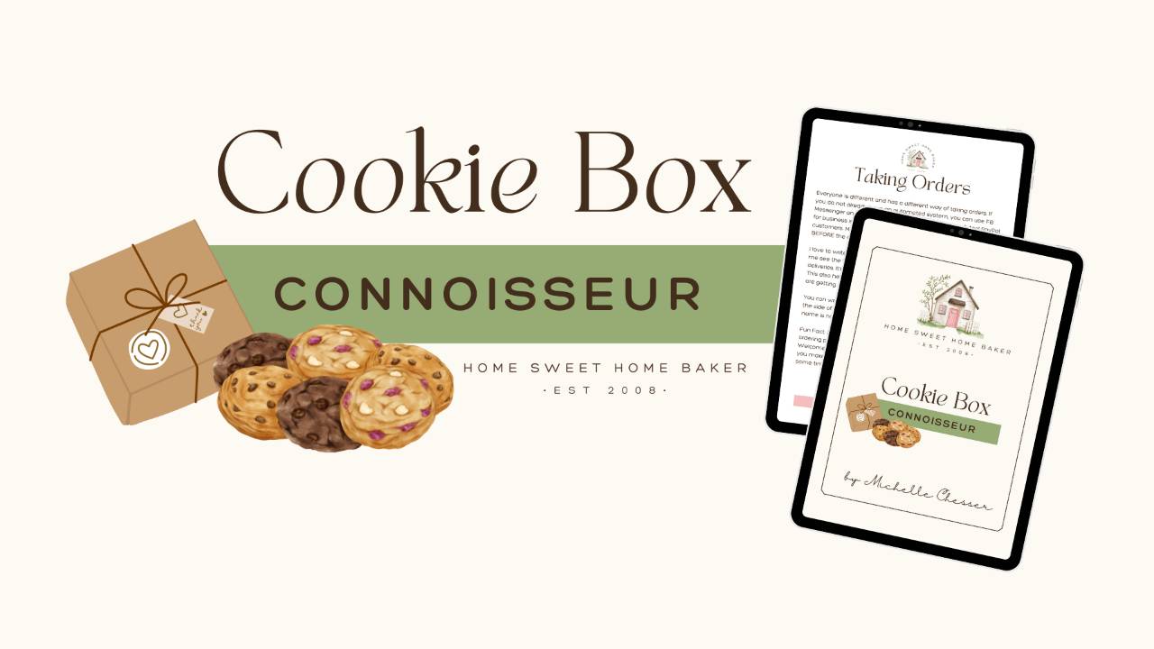 How to Sell My Homemade Cookies | Cookie Box Connoisseur