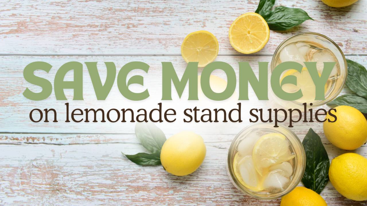 3 Secret Supply Hacks That Will Save You Money on Your Lemonade Stand