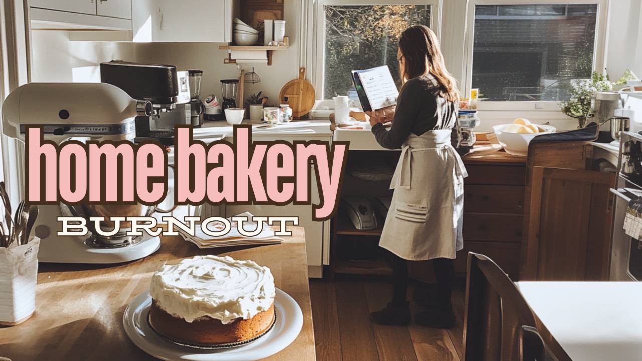 Busy Home Baker? How Rest Can Save Your Sanity and Your Business