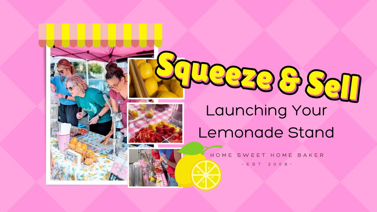 How to Start a Lemonade Business | Selling Lemonade | Vending