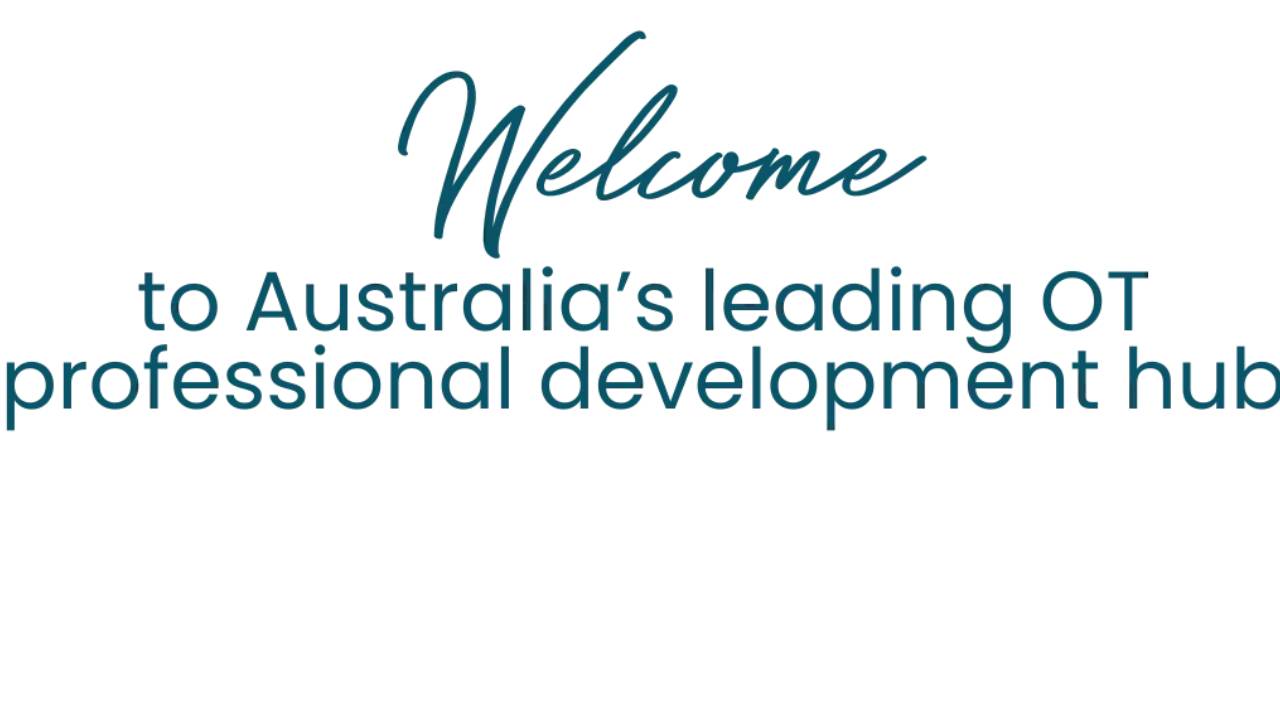Verve OT Learning | Elevate Your OT Skills with NDIS OT Training