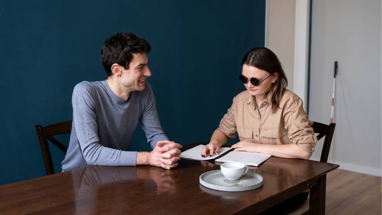 Blindness and Low Vision in Occupational Therapy