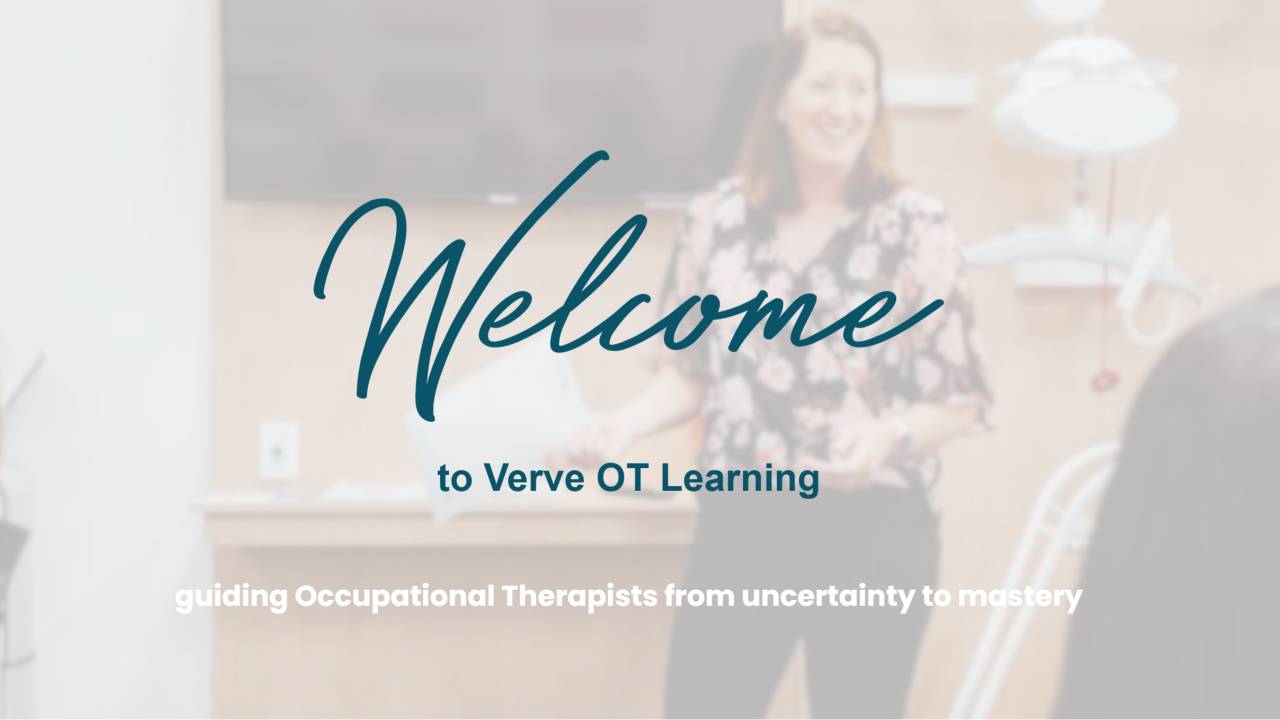Verve OT Learning | Home