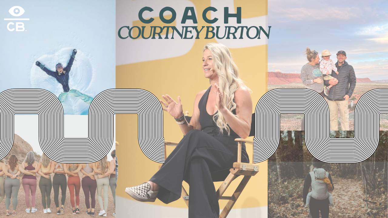 Coach Courtney Burton