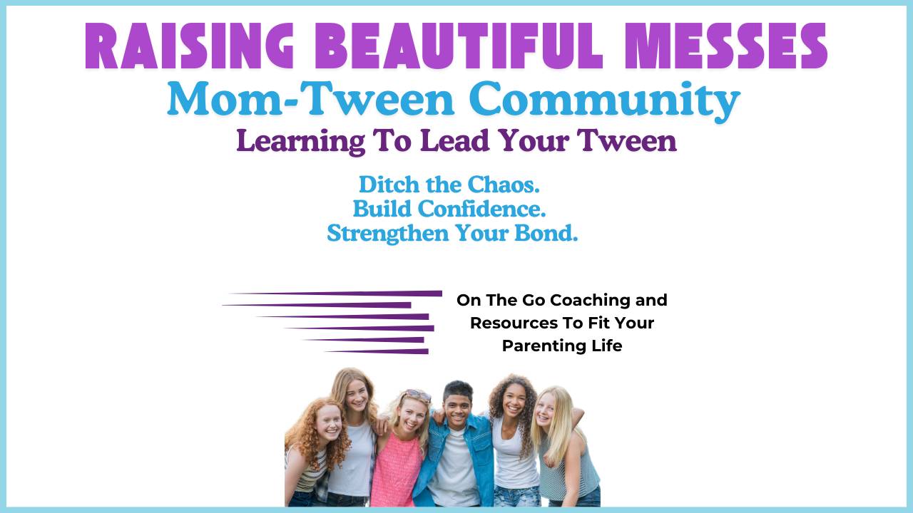 Raising Beautiful Messes Mom-Tween Membership