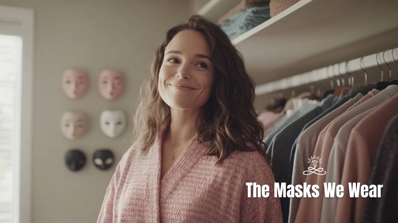 The Masks We Wear: Embrace Your Authentic Self