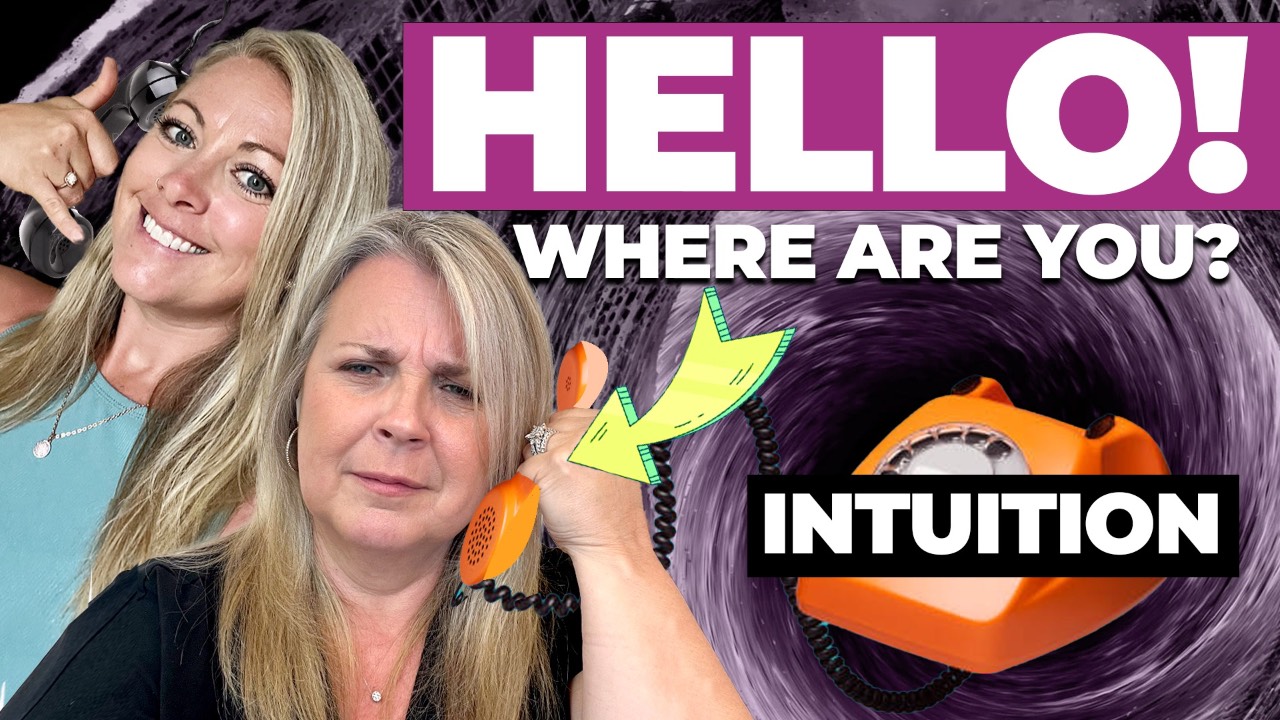 How your intuition works when manifesting