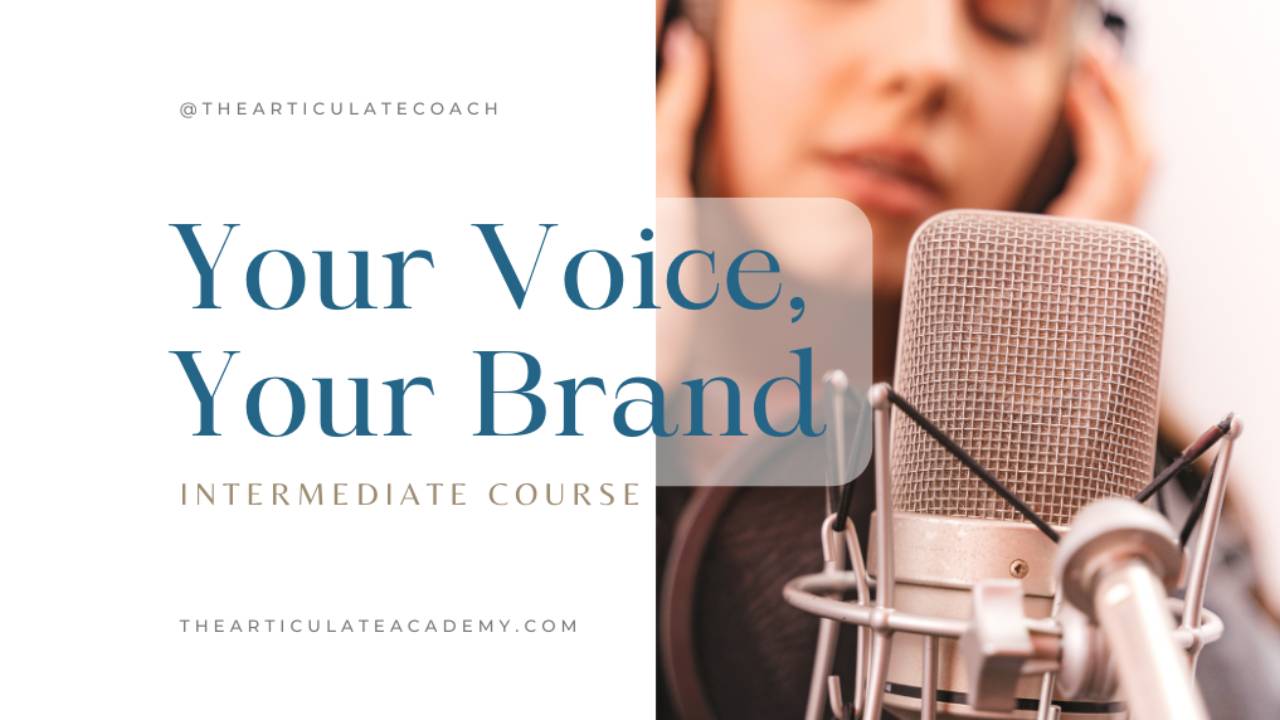 "Your Voice, Your Brand" Countdown