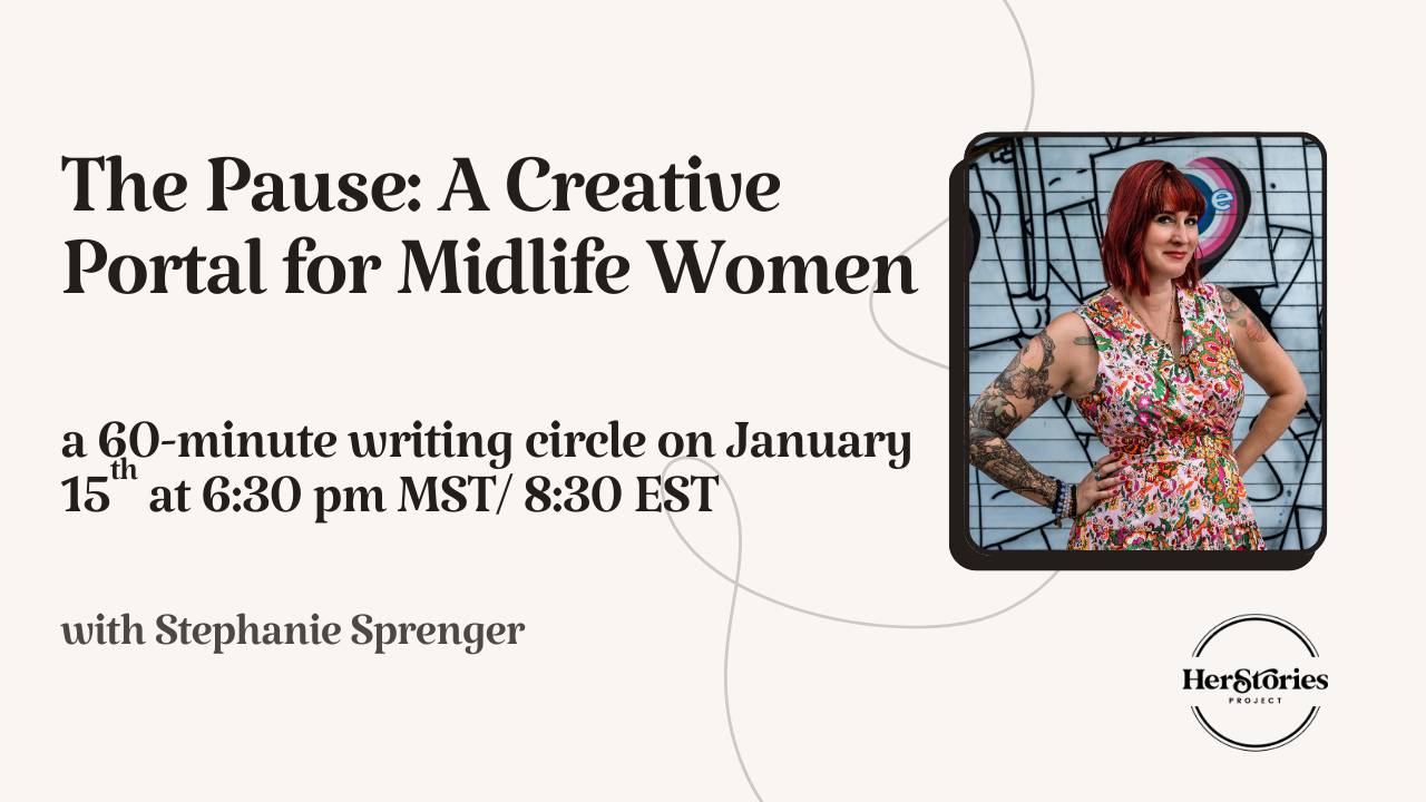 The Pause: A Creative Portal for Midlife Women