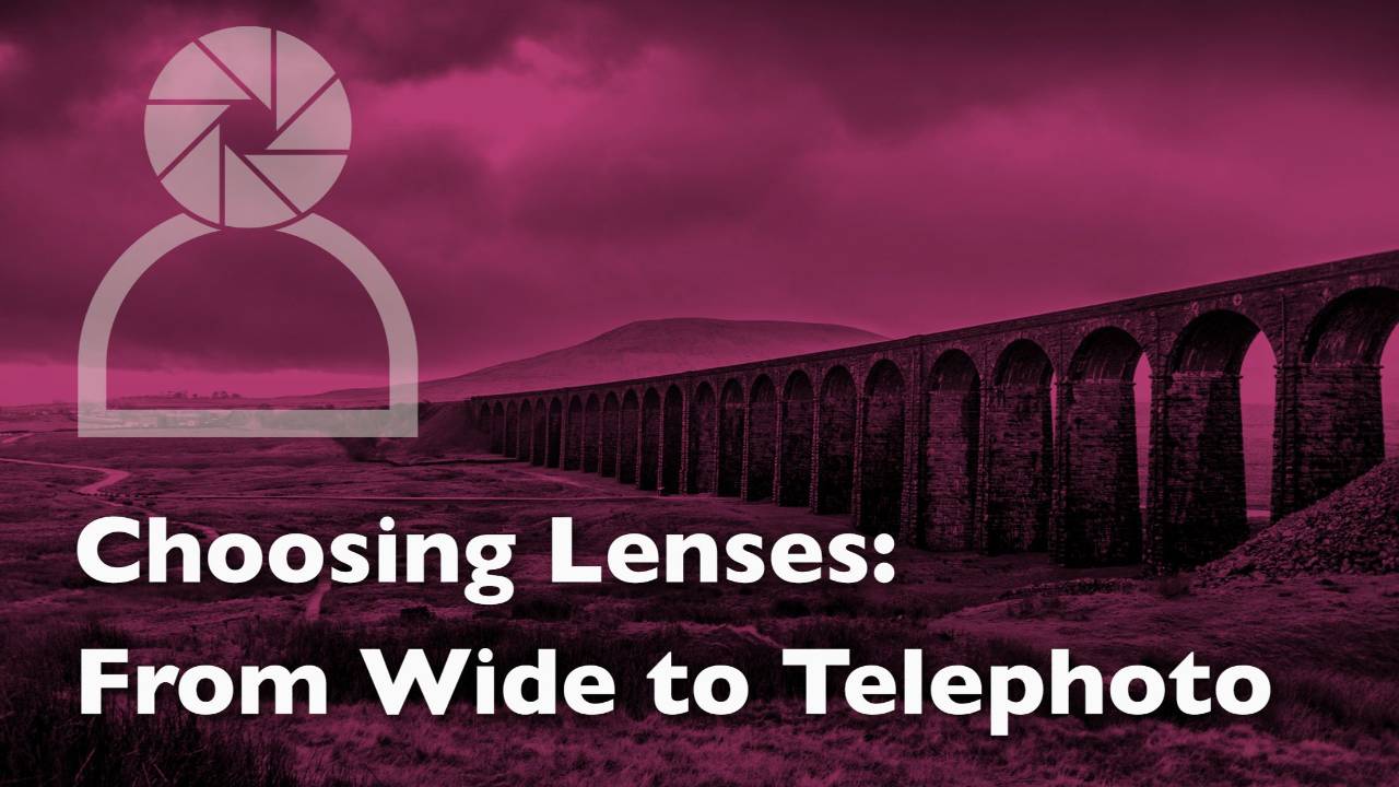 Choosing Lenses: Wide, Telephoto, and Standard Explained