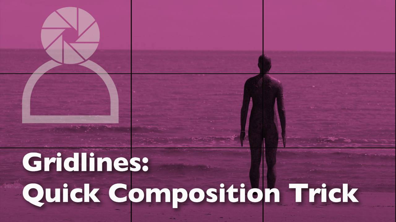 Gridlines: Quick Composition Trick
