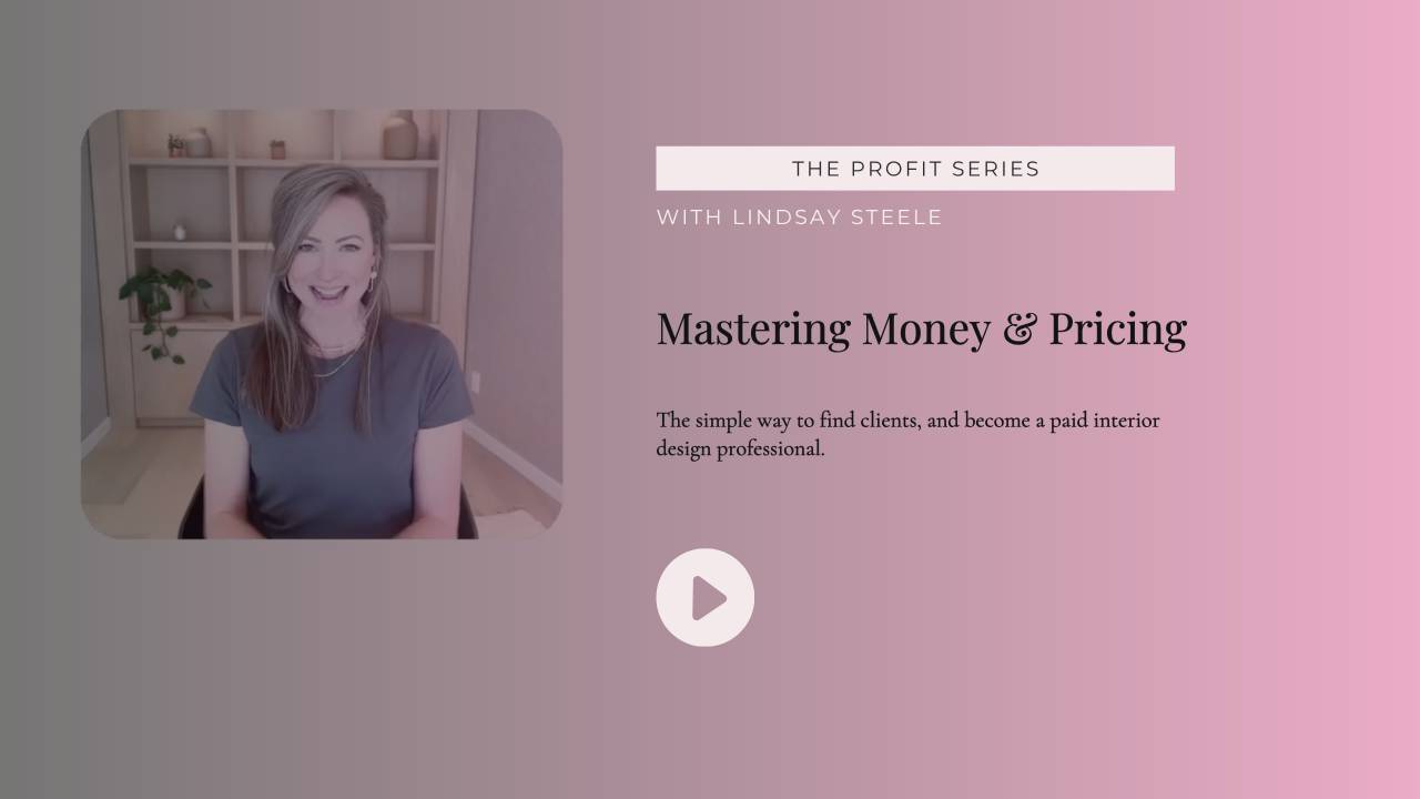 The Profit Series: 'Mastering Money & Pricing'