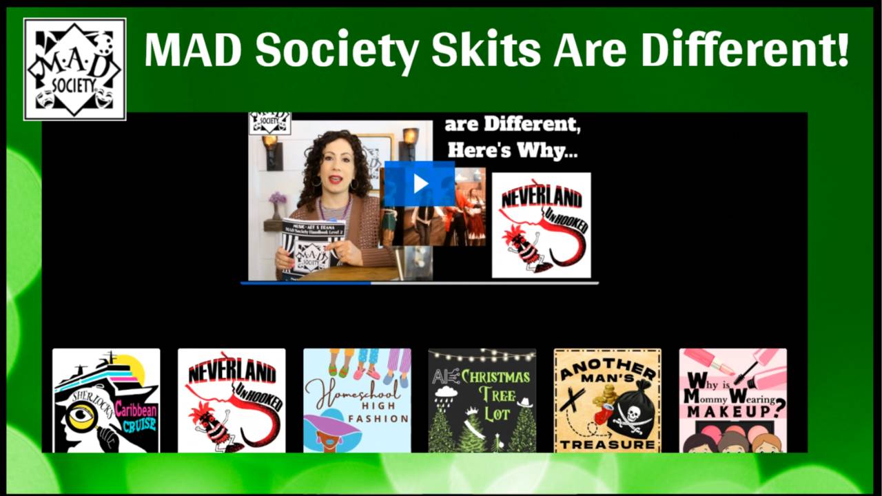 MAD Society Skits Are Different