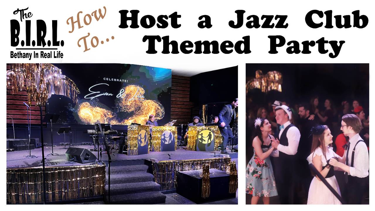 Jazz Theme Party Decorations Wicked Party The Rose Table