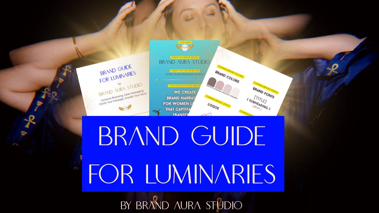 FREE BRAND GUIDEBOOK TEMPLATE