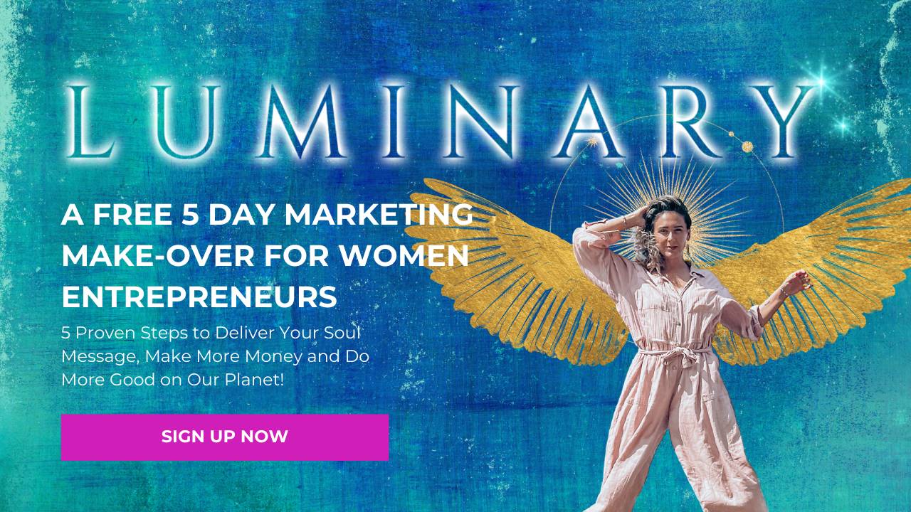 [FREE 5 Day Brand Accelerator] LUMINARY: Unleash Your Prosperity