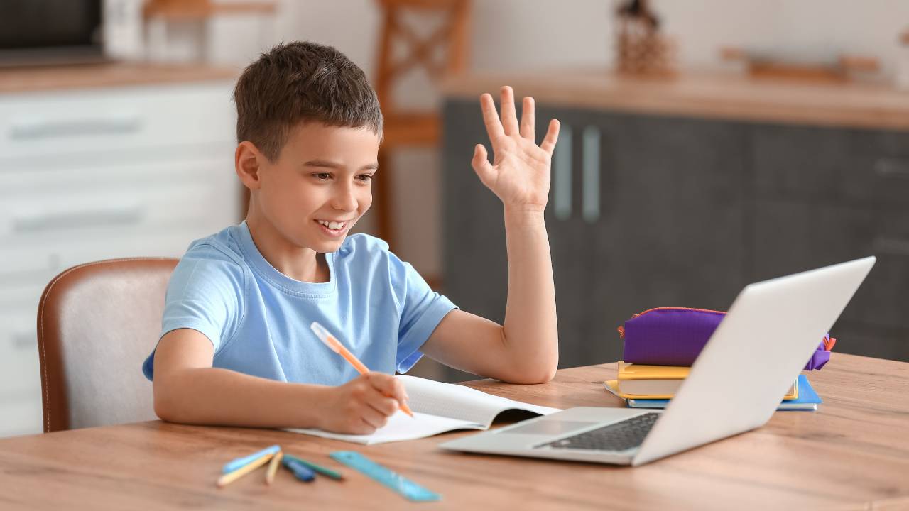 How can children know what is wrong with school?
