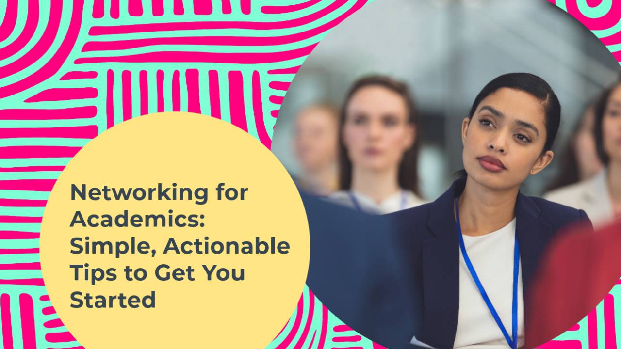 Some Practical Tips on Networking for Academics