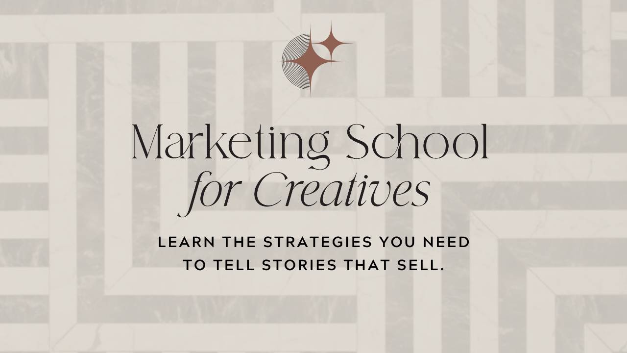 Marketing School For Creatives