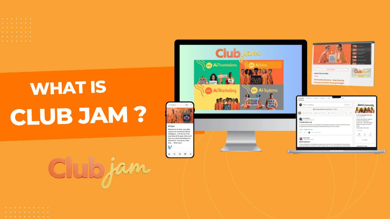 What Is Club Jam? The Best Way to Learn AI for Business