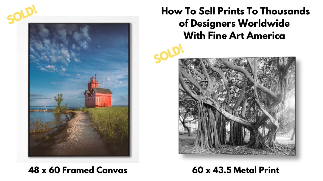 How to sell prints to designers worldwide with Fine Art America