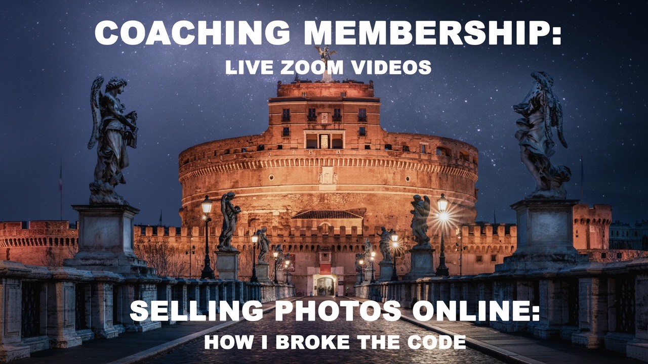 Selling Photos Online: How I Broke The Code