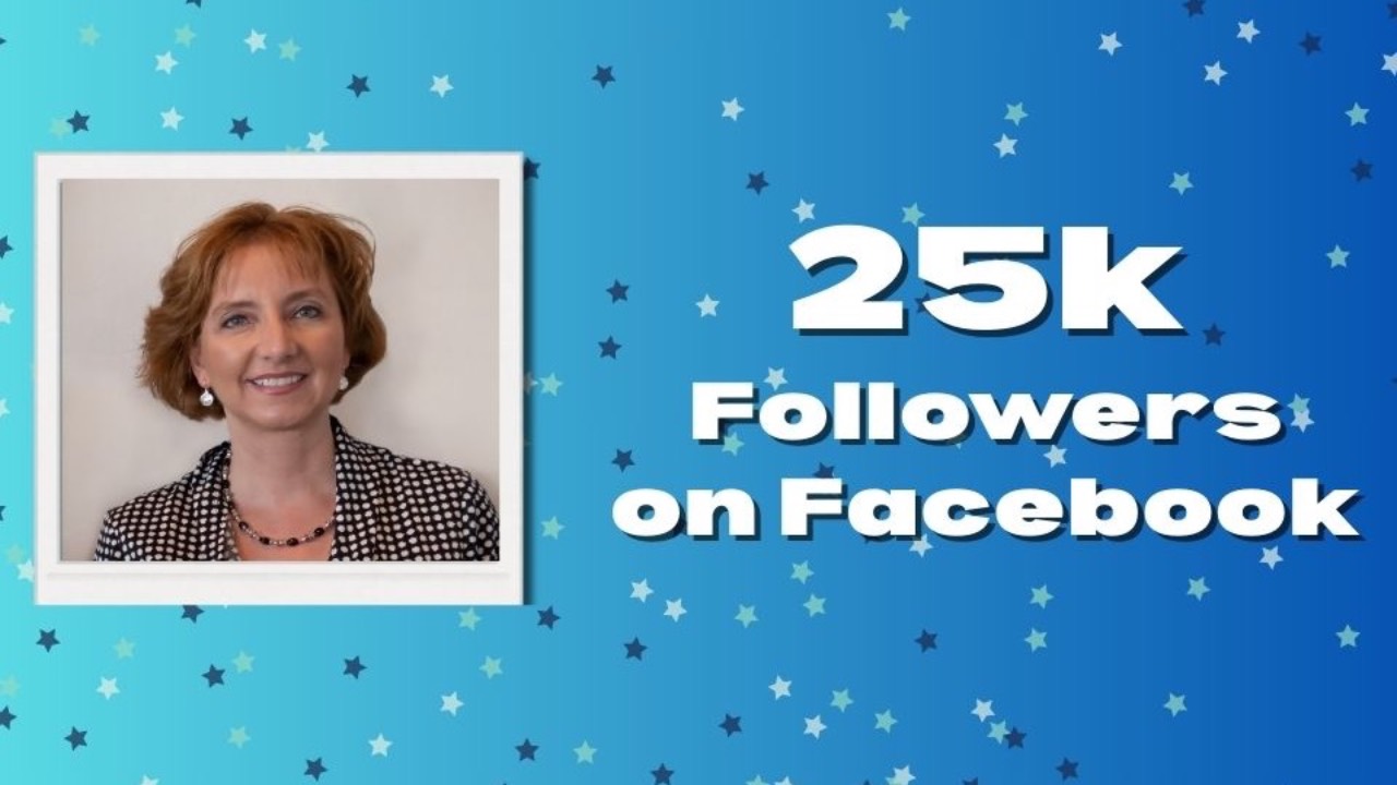 How I Reached 25K Followers on Facebook