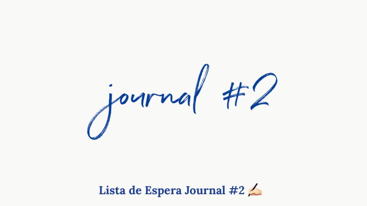Ejercicios de Journaling | Podcast #20
