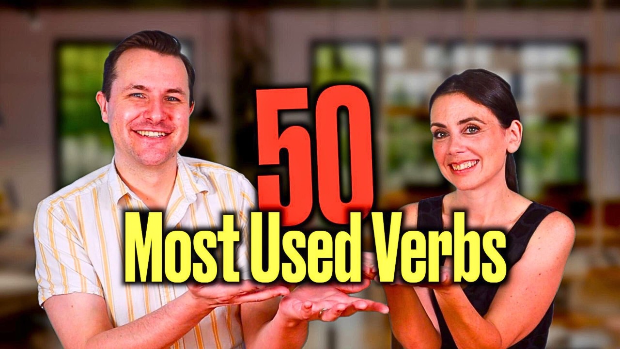 50 Most Used Verbs PDF