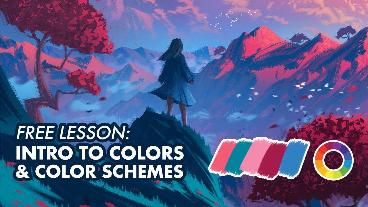 Philip Sue - Free Lesson Introduction to Colors