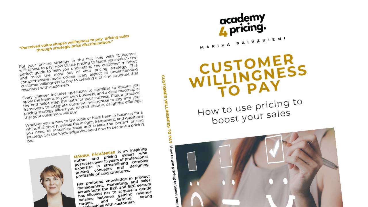 Pricing Books | Academy 4 Pricing