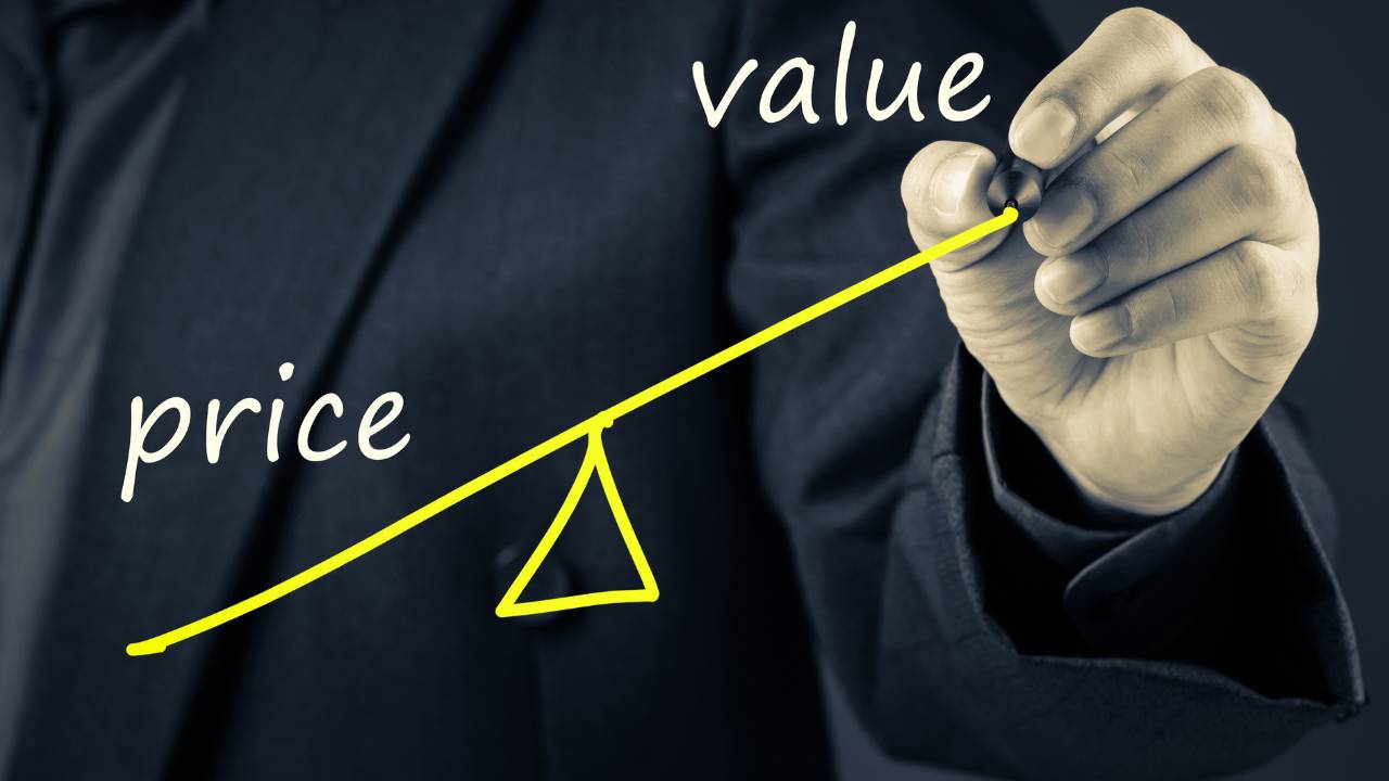 Balancing profit maximization and market competitiveness