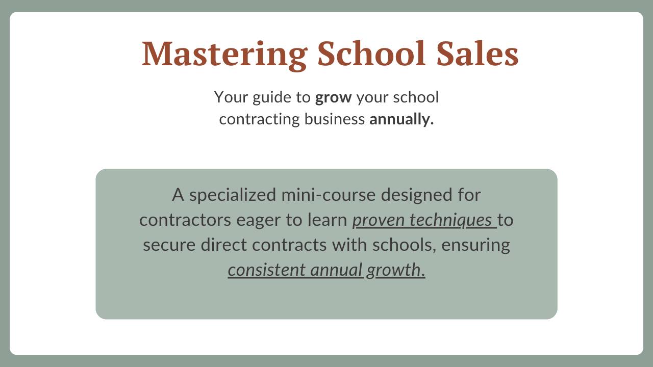 Mastering School Sales: Top Strategies for SLP, OT, and PT Contractors