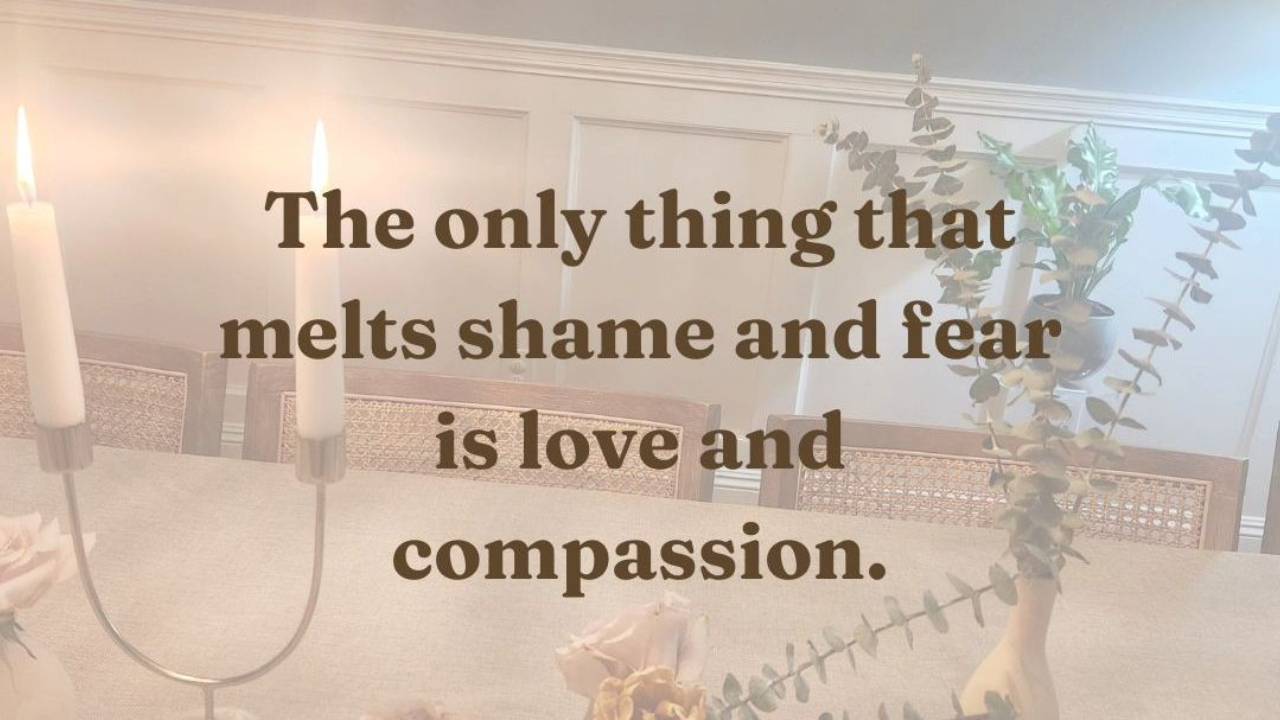 Love and Compassion