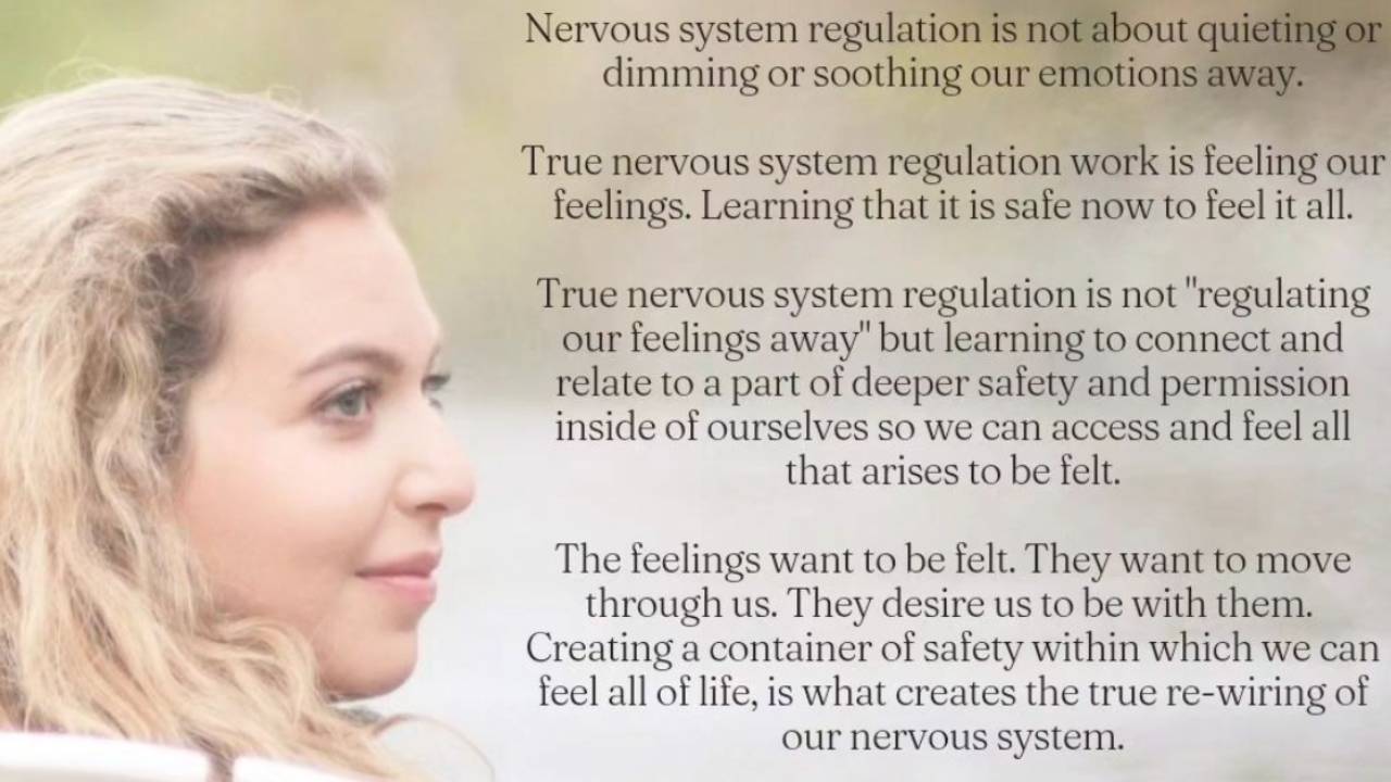 Nervous System Regulation
