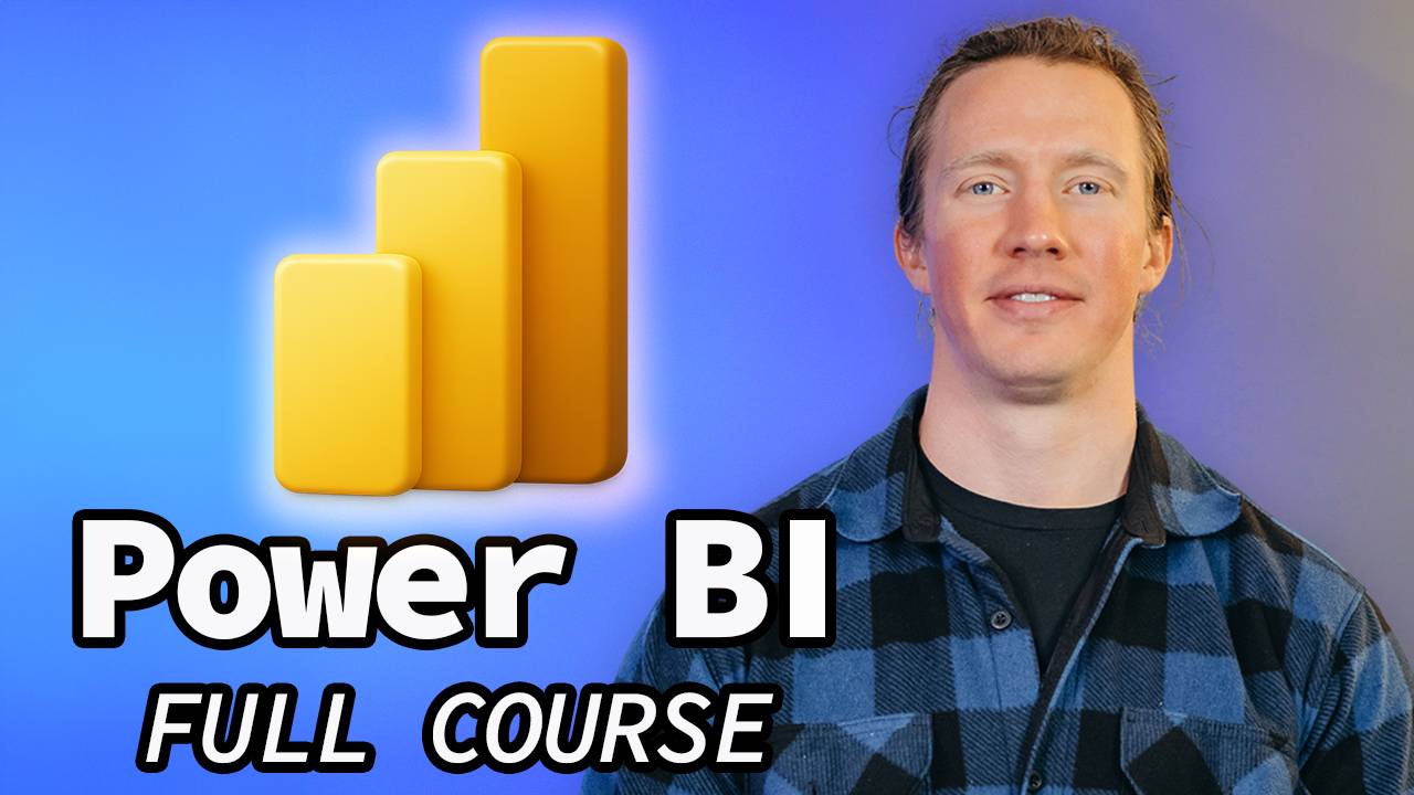 Power BI for Data Analytics - by Luke Barousse