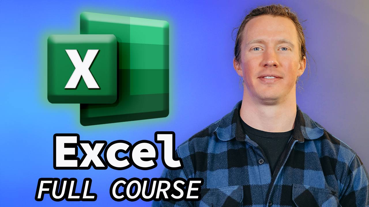 Excel for Data Analytics - by Luke Barousse