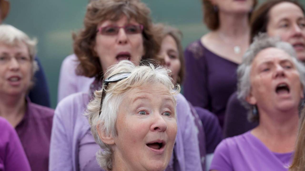 Singing in Choir Makes you Happier