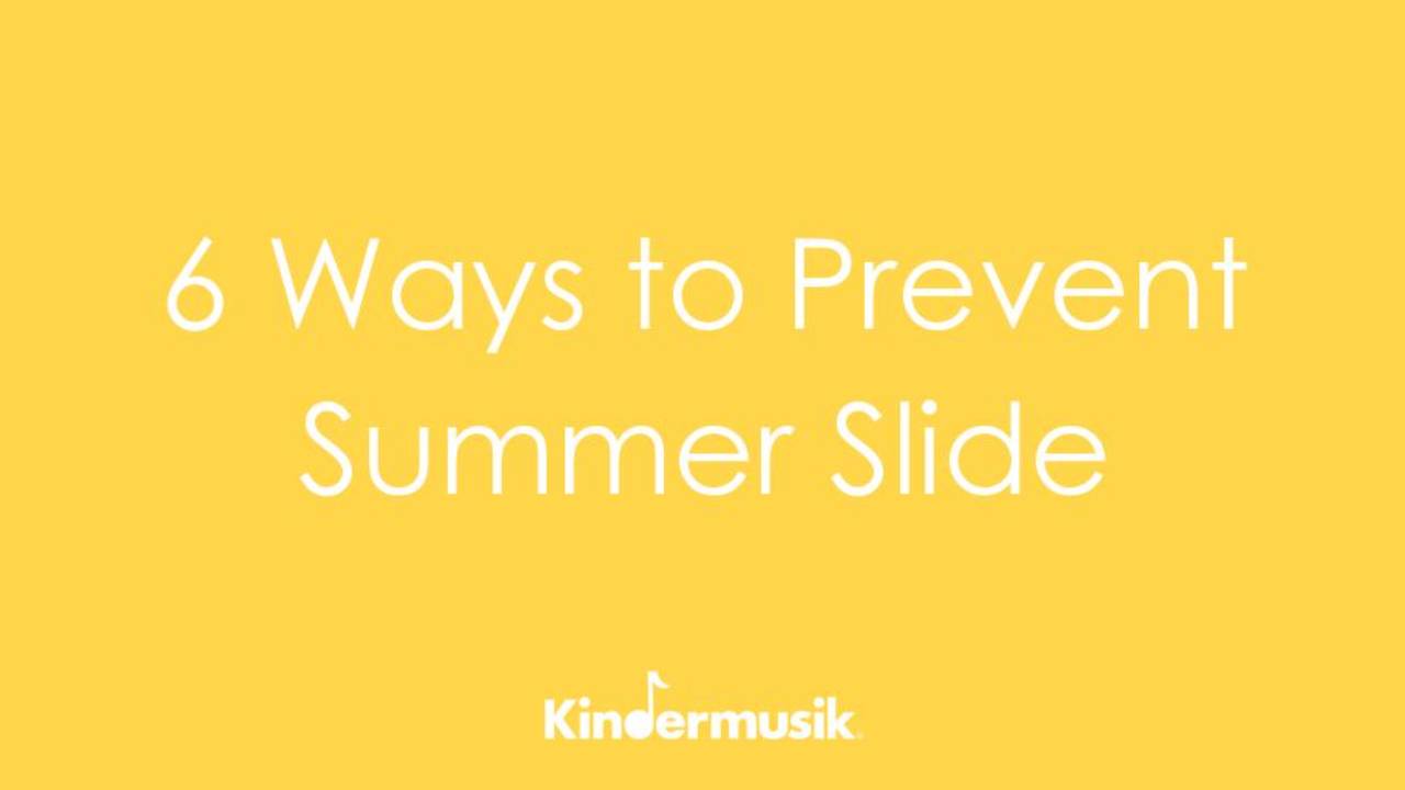 6 Ways to Prevent Summer Slide
