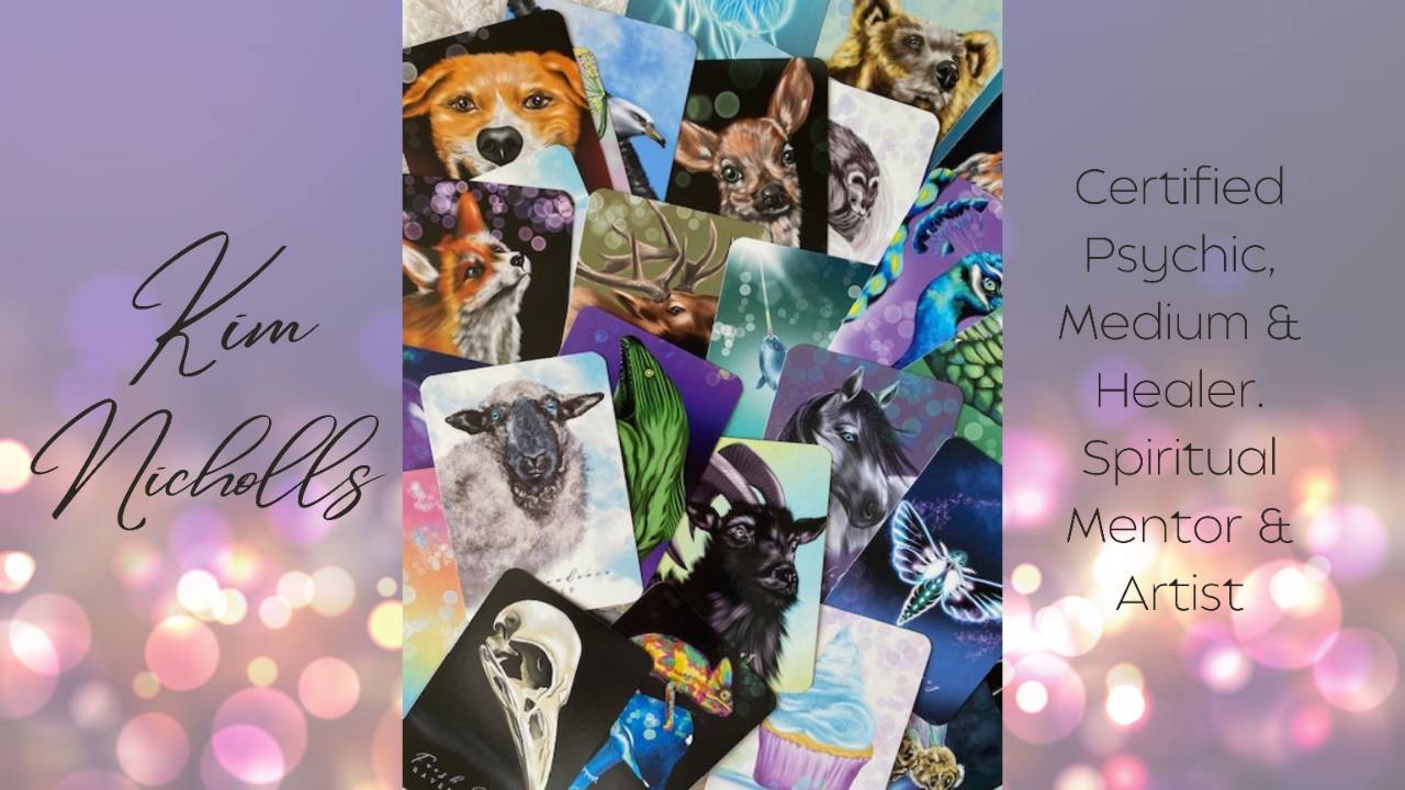 Kim Nicholls Psychic Medium