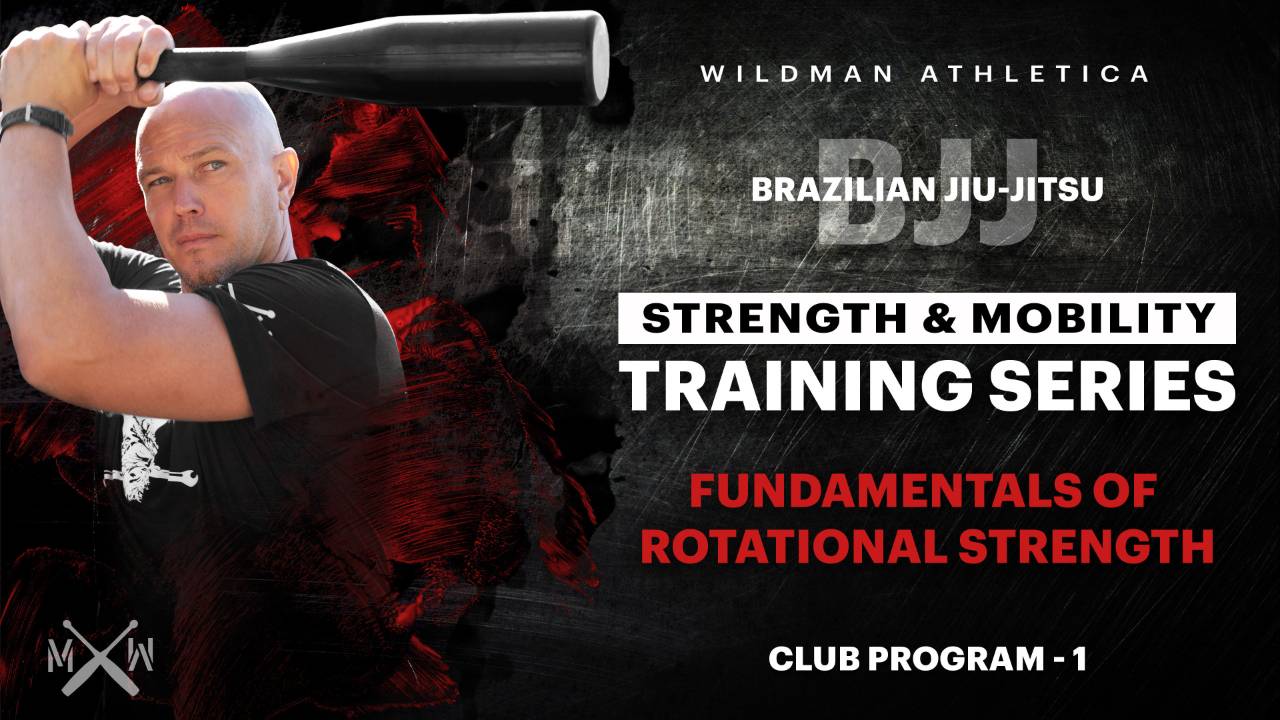 Mark WIldman X Order & Progress Clubs For BJJ Program 1